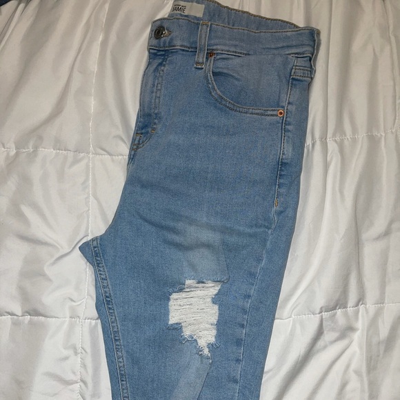 Topshop | Jeans | Topshop Jamie Jeans | Poshmark